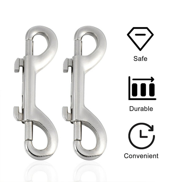 Diving Clip Highland Stainless Steel Double-Ender Bolt Clip - 3.5\" 4 ...