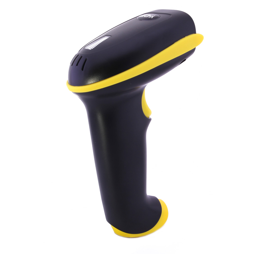 axGear Cordless Laser Barcode Scanner Bar Code Wireless POS Handheld ...