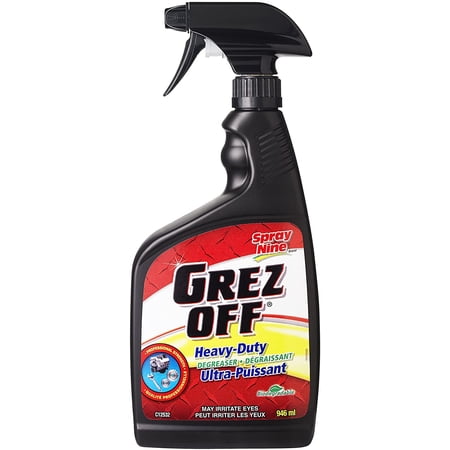 Spray Nine C12532 Grez-Off Heavy Duty Cleaner, 946mL | Walmart Canada