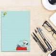 Snoopy‚Ñ¢ Typewriter Notepad, 60-Lined Peanuts Sheets, 5‚Äù x 7‚Äù Memo ...