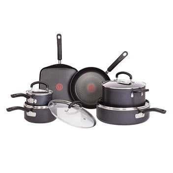 T-Fal Titanium Non-Stick Cookware Set, 11-piece - Walmart.ca