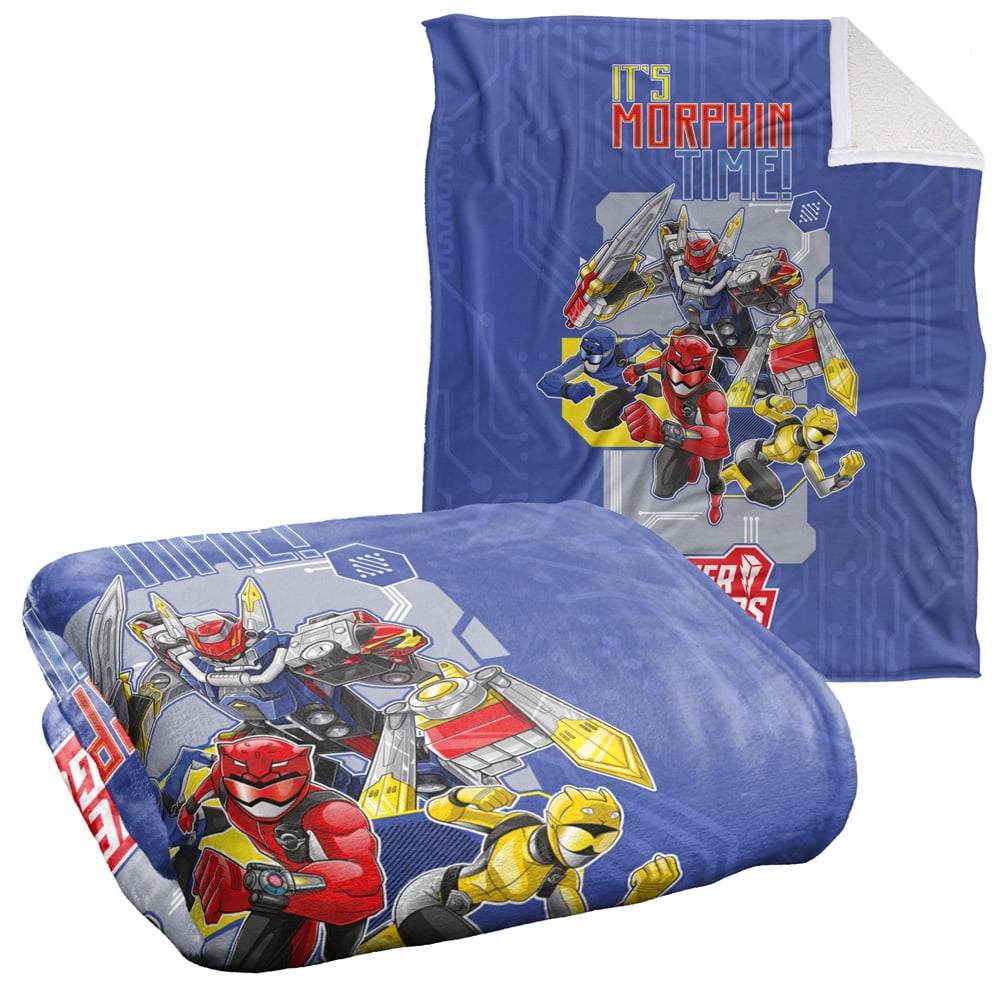 Click here for Officials Power Rangers Blanket  50X60  Its Morphi... prices