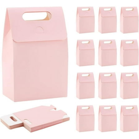 24 Pack Party Favor Boxes, UFO Gift Treat Bags, Outer Space Gable Boxes ...