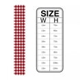 AUQ 2026 New Farmhouse Buffalo Plaid Table Runner Red White Checkered ...