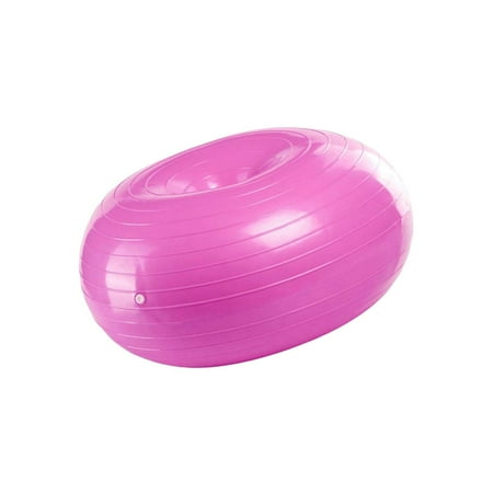 Yoga Ball Pilates Donut Balance Fitness Ball for Workout Fitness Aid ...