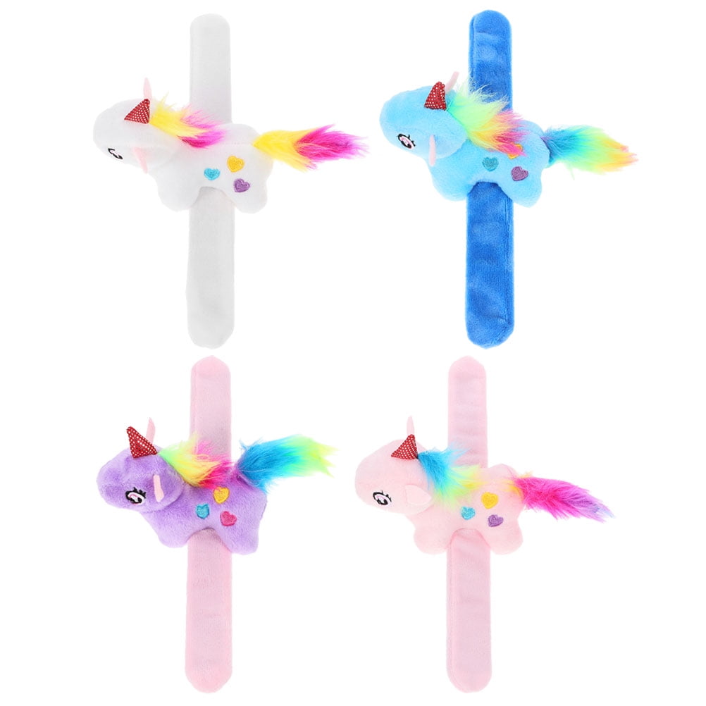 Click here for Hydreachca 4pcs Cartoon Unicorn Slap Bracelet Plus... prices