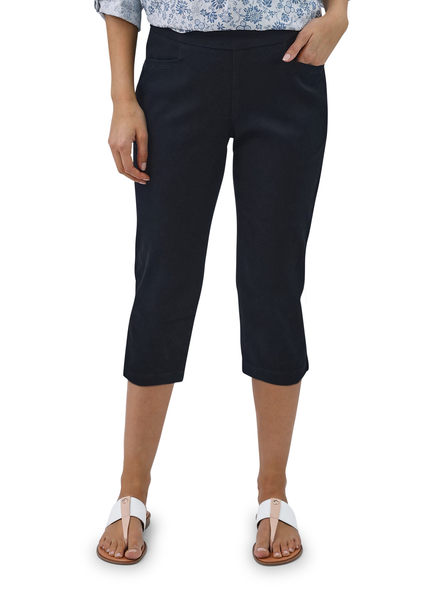 Champion Women's Jersey Capris - Walmart.com