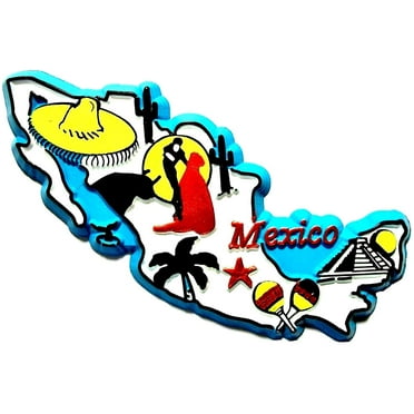 Cancun Mexico Fridge Magnet - Walmart.com