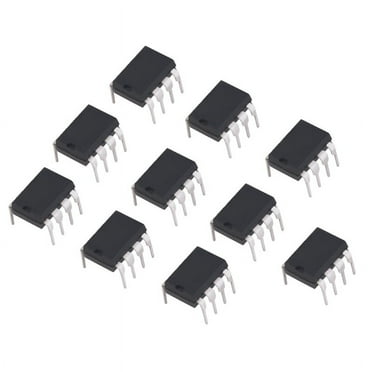 Uxcell DIP IC Chip Socket Adapter Flat Pin 28P 2.54mm Pitch IC Socket ...