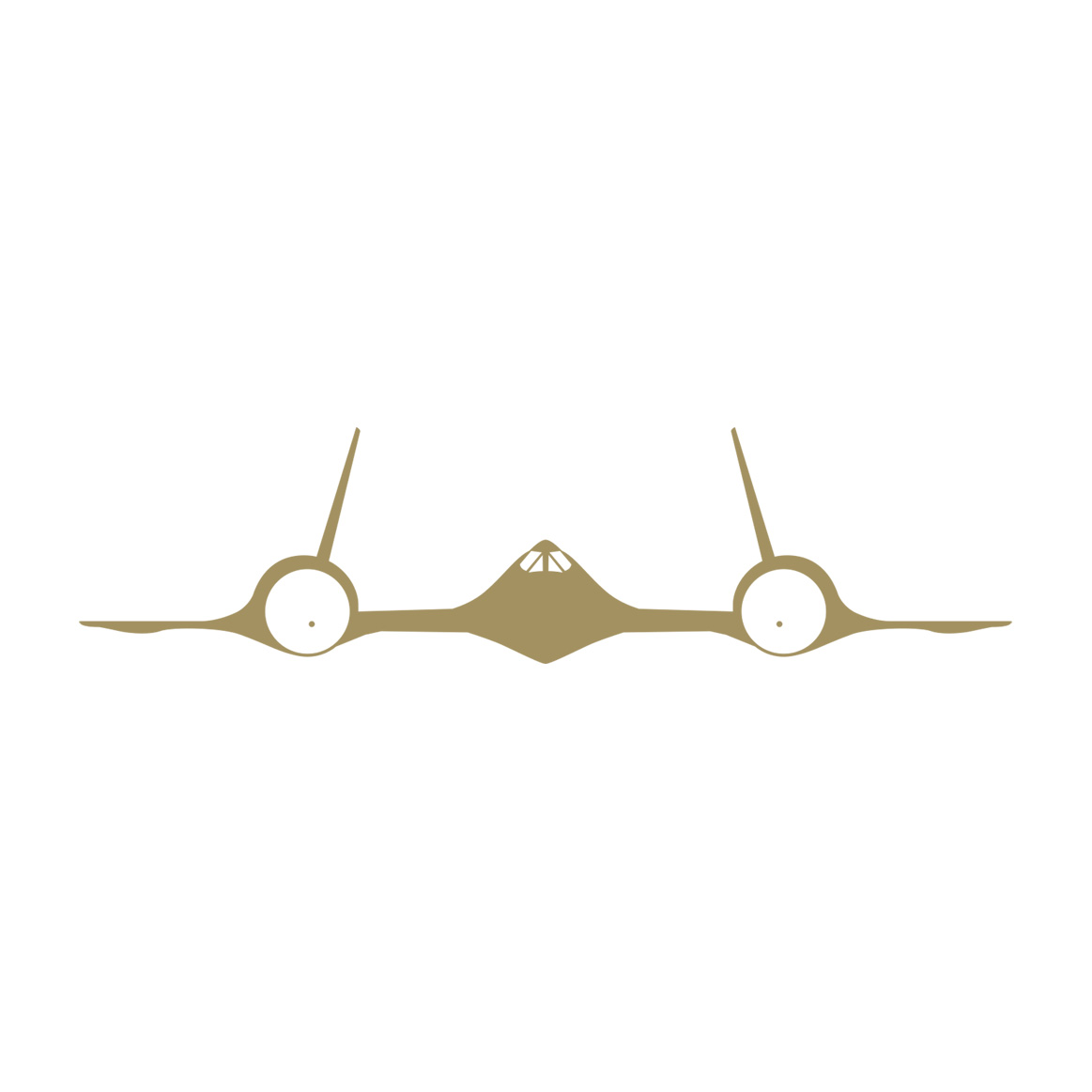 SR-71 Blackbird Sticker Decal Die Cut - Self Adhesive Vinyl ...