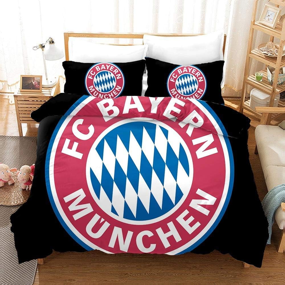 Click here for Laicaiw Bayern Duvet Cover Set-3d Football Club Qu... prices