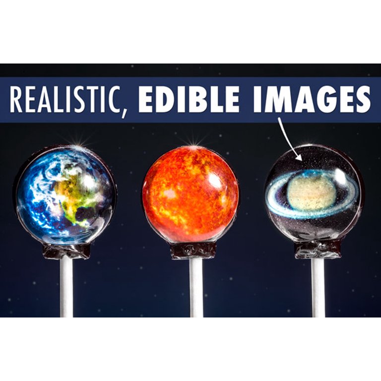 Edible Solar System Planets