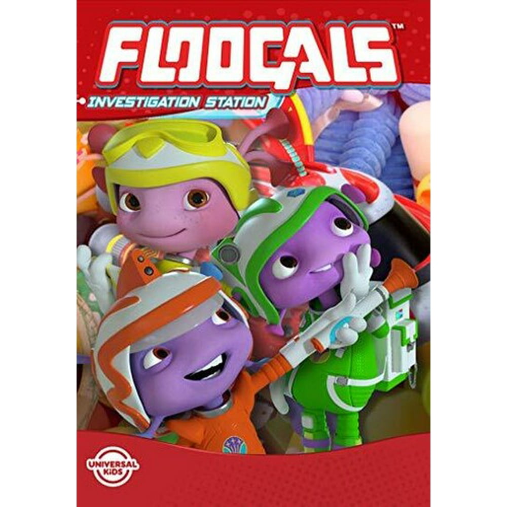 Floogals: Investigation Station (DVD) - Walmart.com - Walmart.com