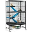 Prevue Pet Products Black Metal Feisty Ferret Home Cage 485 - Walmart.com