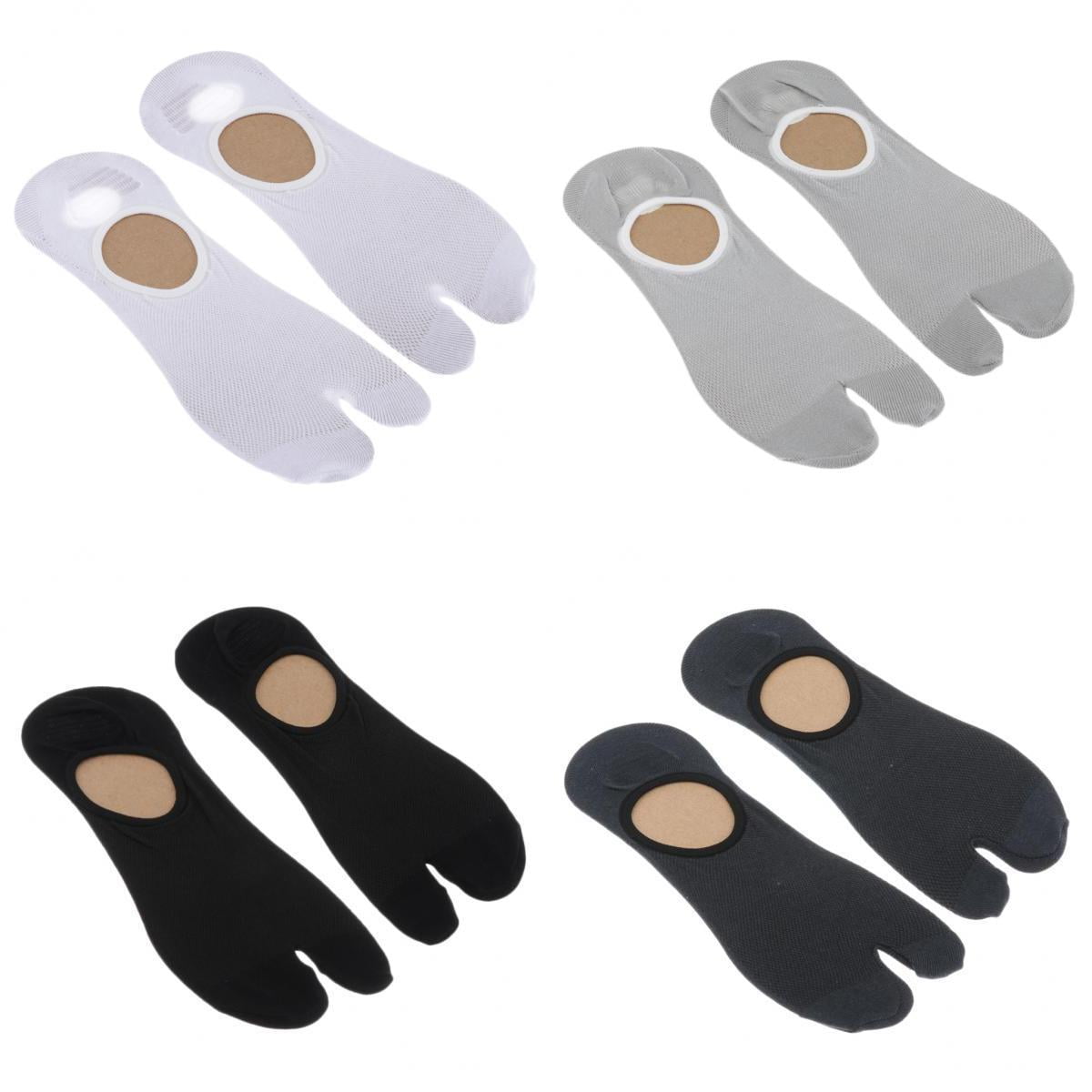 Click here for Xuanheng 4 Pair Men Cotton Toe Socks Tabi Socks Ja... prices