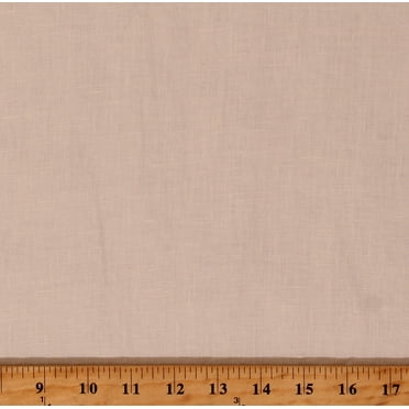 Linen Fabric 60" Wide Natural 100% Linen By The Yard (White) - Walmart.com