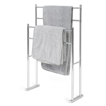 Kingston Brass SCC8285 Pedestal 3-Tier Steel Construction Towel Rack ...