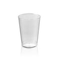 Smarty 10 oz. Crystal Clear Round Disposable Plastic Party Cups 500ct ...