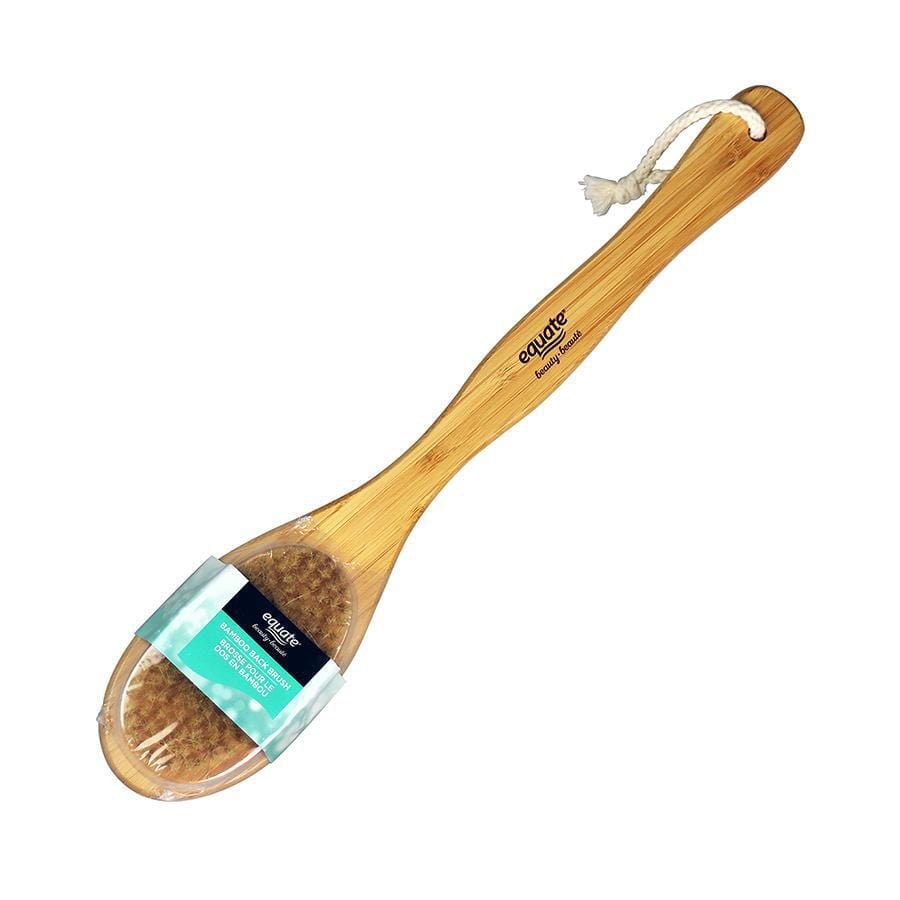 Click here for Equate Beauty Bamboo Backbrush prices