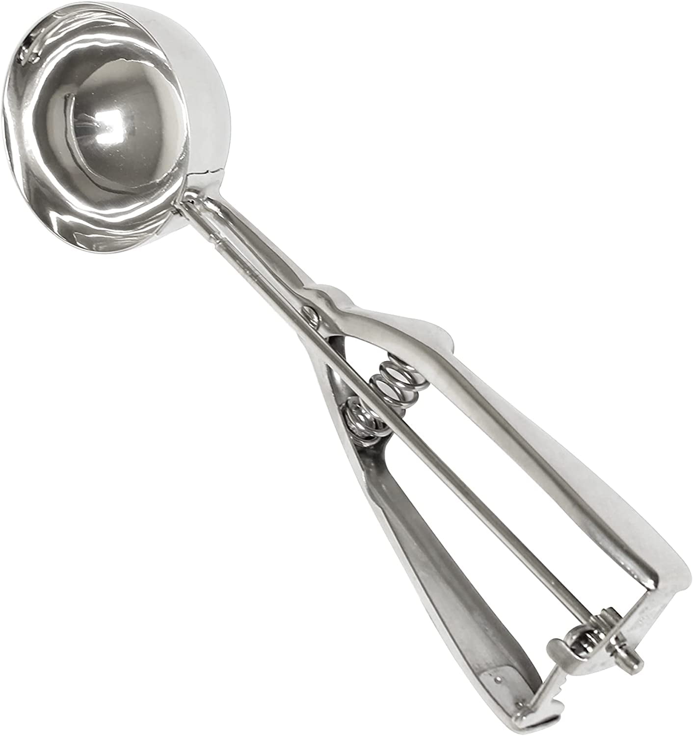 TrueCraftware - 4 oz Stainless Steel Disher - Ambidextrous Scoop 2-3/4 ...