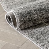 Well Woven Motril Grey & Ivory Gradient Abstract Geometric Pattern Area ...