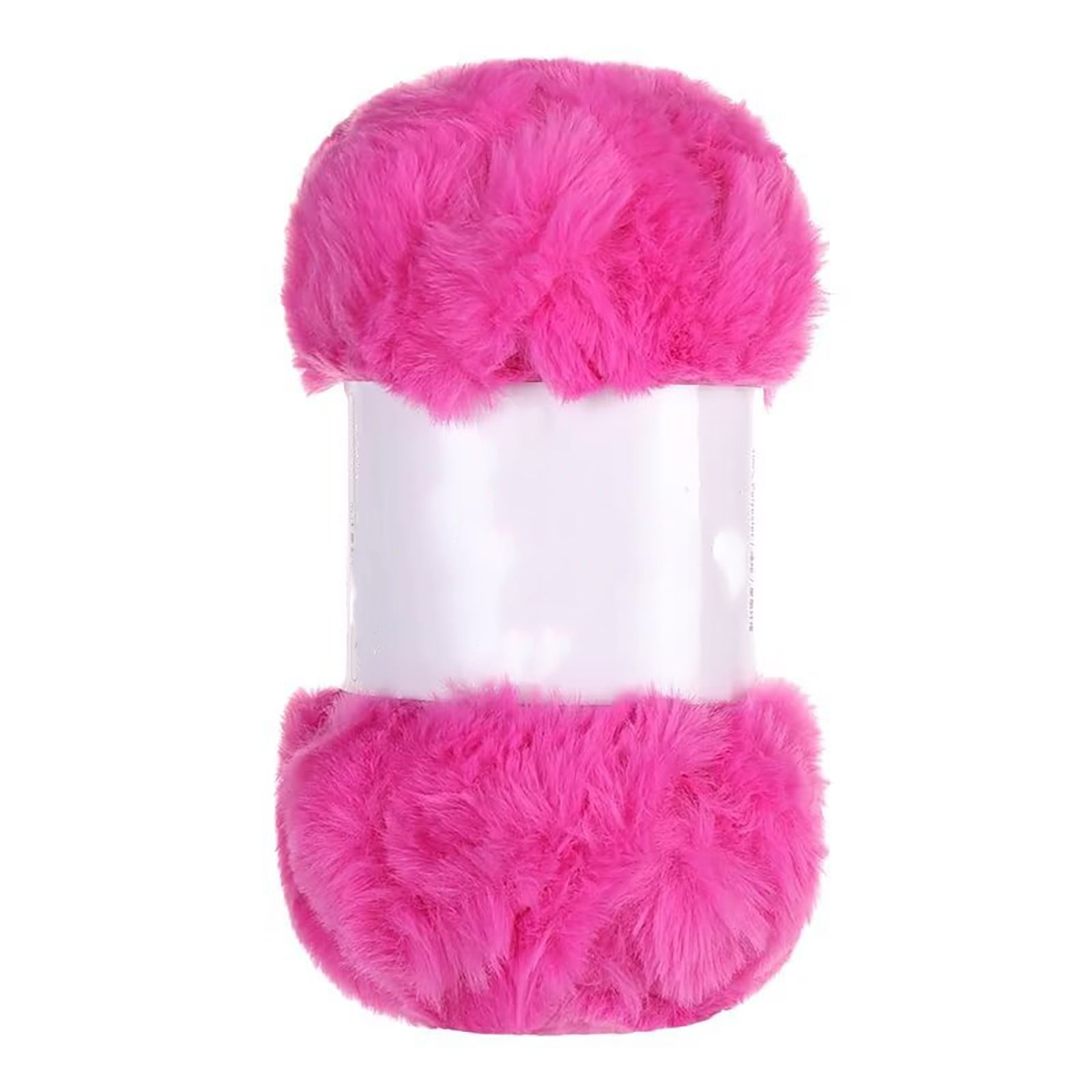 Click here for Chunky Faux Fur Yarn 2 Skeins Eyelash Knitting Cro... prices