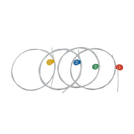 Goriertaly 4 Pieces Ukulele Strings Musical Accessories Better ...