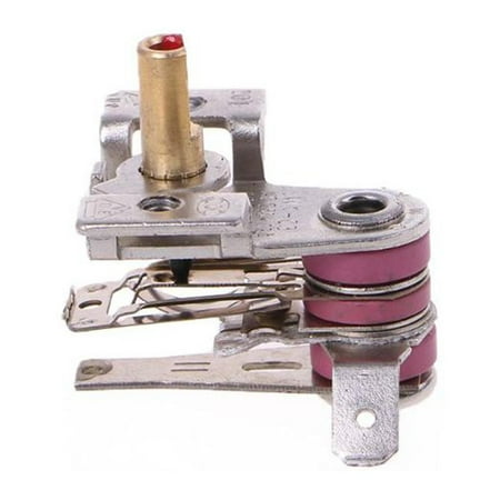 250V 16A Temperature Switch Bimetallic Thermostat Adjustable Thermostat ...