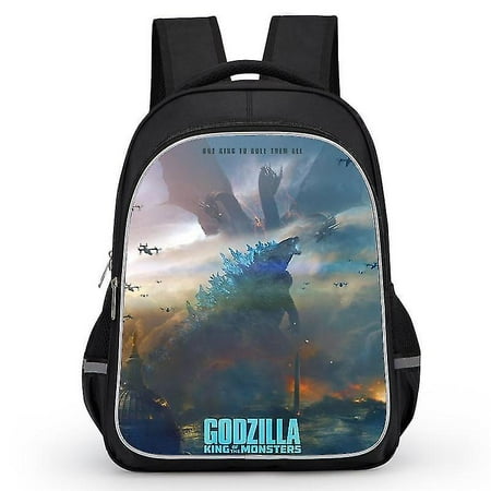 Godzilla Print School Bag Kids Waterproof Backpack | Walmart Canada