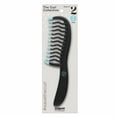 (2 pack) Conair THE CURL COLLECTIVE™ Wavy Hair Comb, Black, 1 Count ...