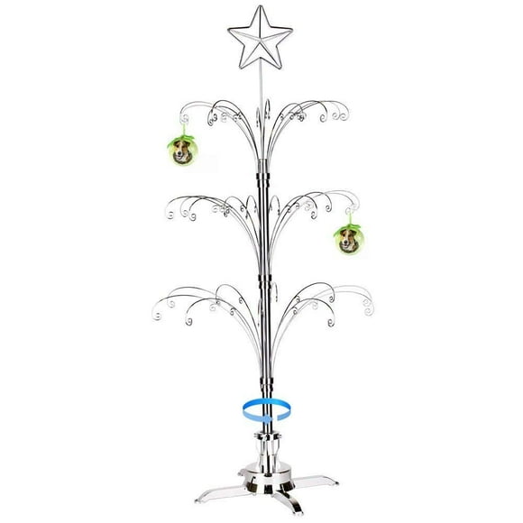 Metal Ornament Display Tree