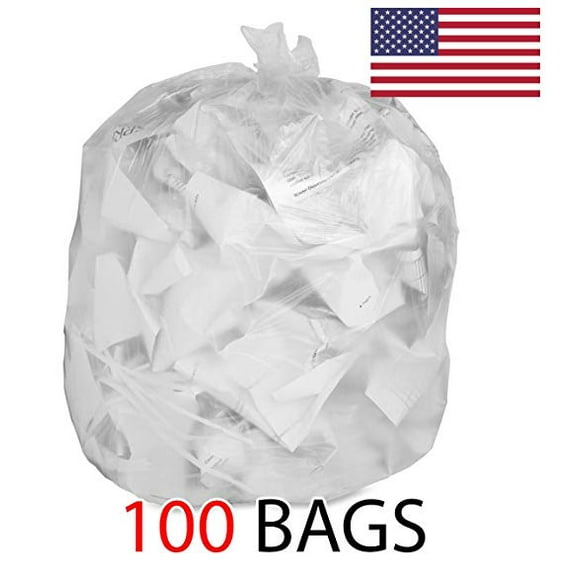 Large Clear Plastic Bags
