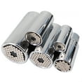 Universal Socket Self-adjusting Socket Wrench Set Adapter Socket for ...