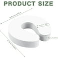 6 Pack Door Finger Pinch Guard, Anti Slam Stopper, Cat Toddler Foam ...