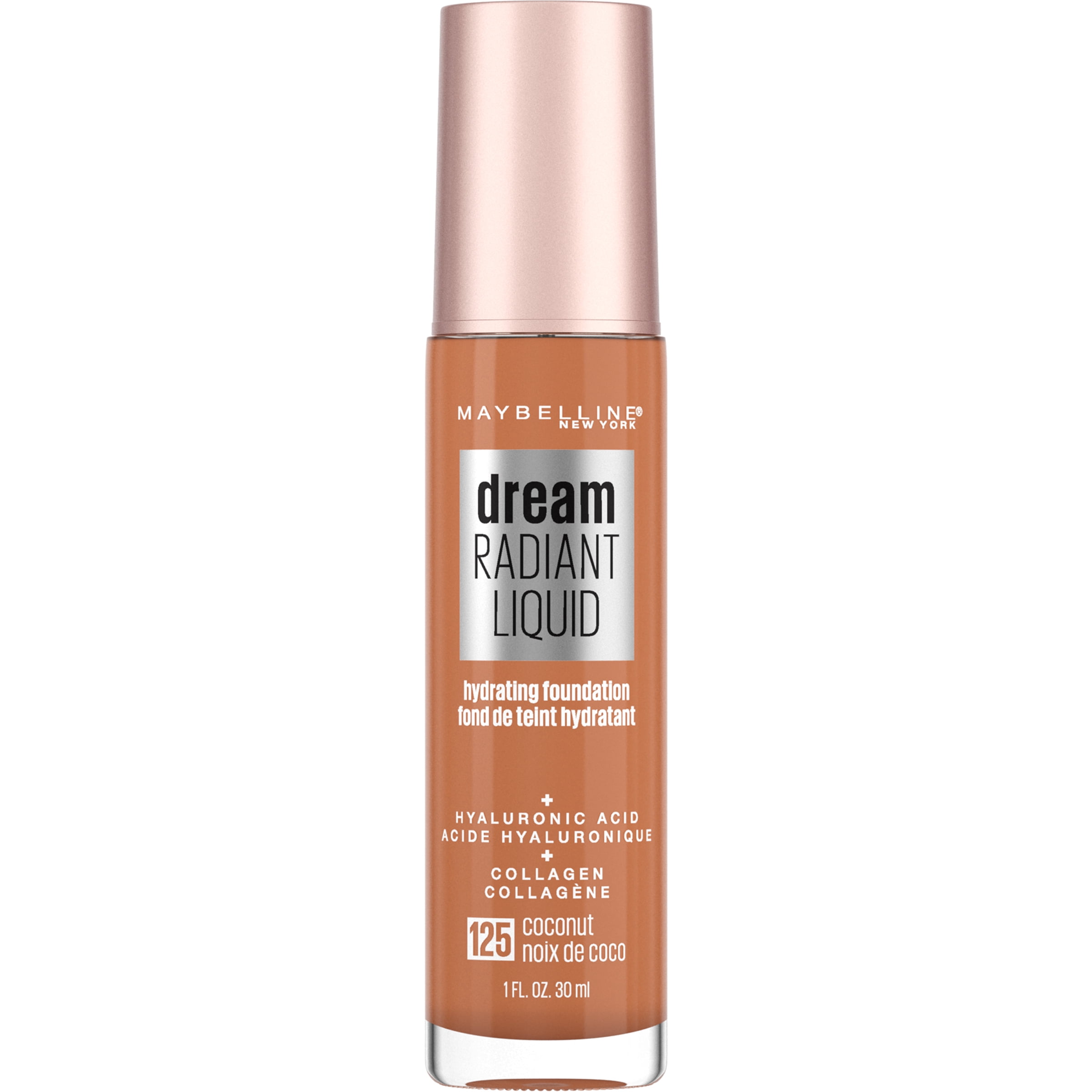 Maybelline Dream Radiant Liquid Medium Coverage Hydrating Foundation ...