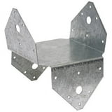 BC Galvanized Post Cap for 6x BC6 - Walmart.com