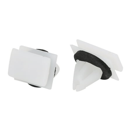 30pcs Plastic Rivet Fastener Clip for Ford Edge Escape F-150 Mustang ...