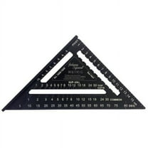 Johnson Level Hand Tool Squares 9 in. L x 1-9/50 in. H Stainless Steel ...