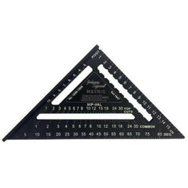 Johnson 48 in. L x 22 in. H Aluminum T-Square Silver - Walmart.com