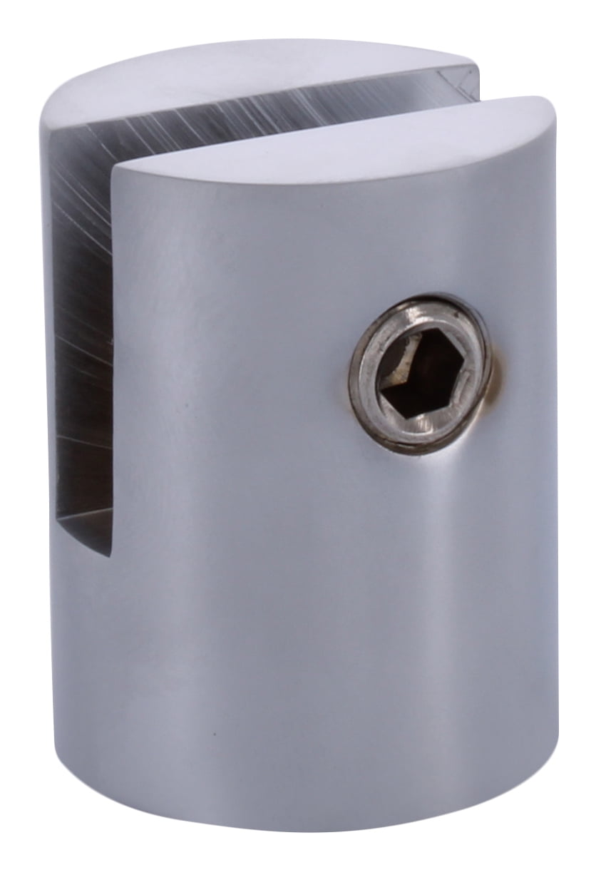 CRL SM14SC Satin Chrome Slot Mount Standoff for 1/4" Panels - Walmart.com