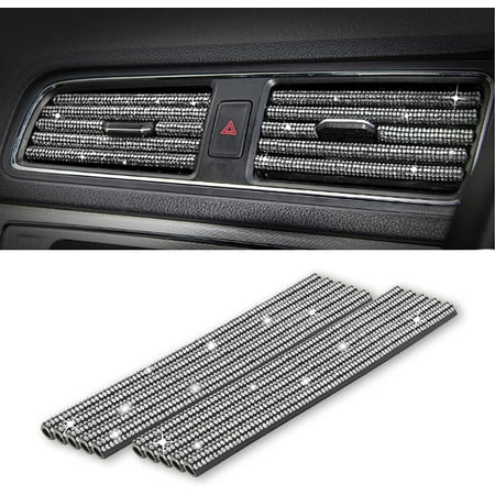 SINGARO 20 Pieces Car Air Conditioner Air Outlet Decorative Strips ...
