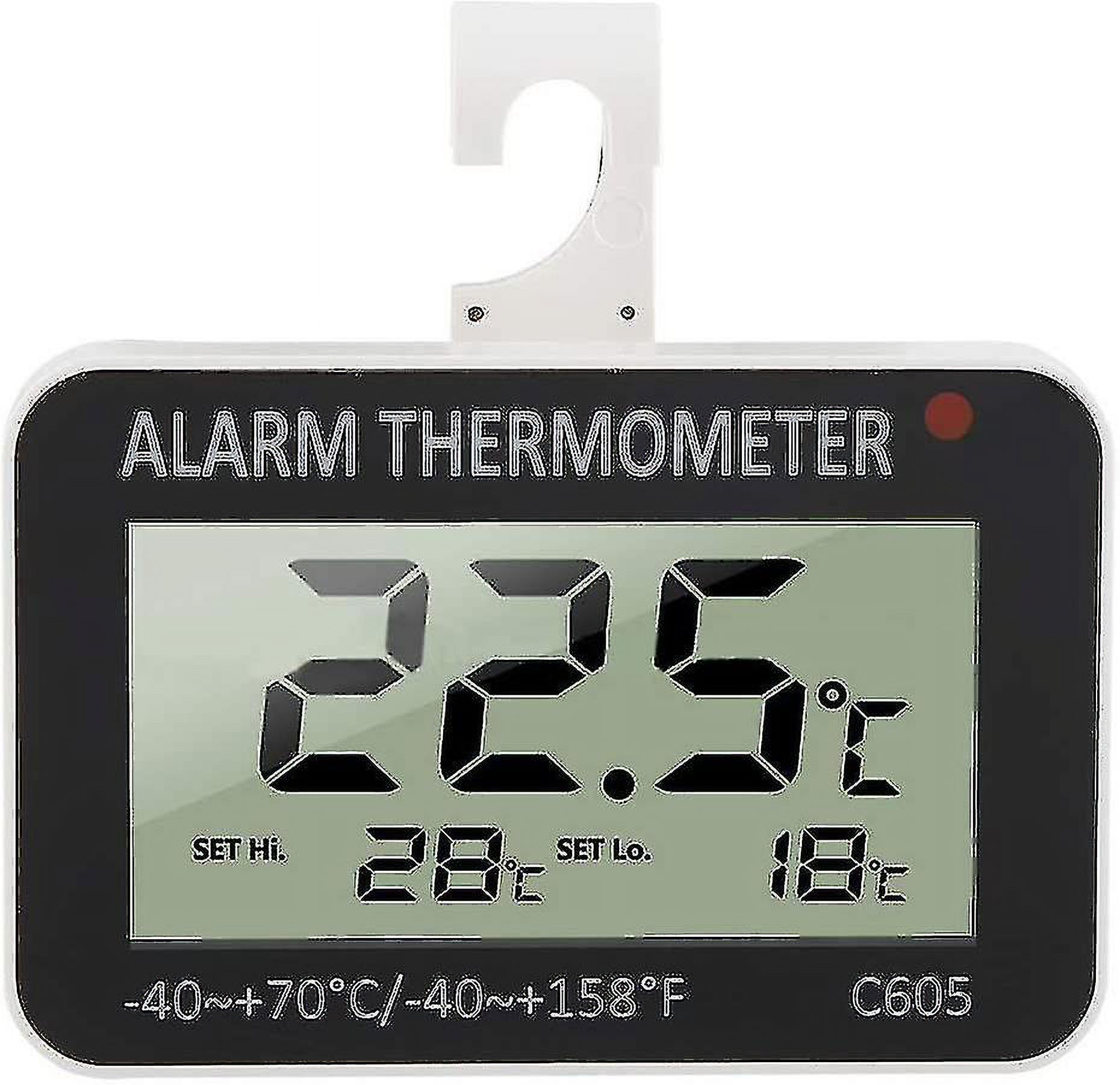 El termómetro del refrigerador mide de -40c a +70c Termómetro ...