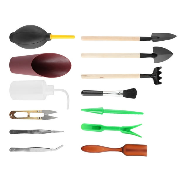 Garden Tools, Potting Tools Set, Gardening Tool Set, 13pcs Light Weight ...
