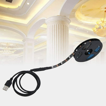 LED Strip, Remote Control LED Light Strip, Warm White Cabinet for ...
