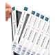 Avery 1" Binder Spine Inserts, 40 Inserts (89103) - Walmart.com