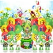 Pikmin Party Supplies Balloons Tableware Birthday Decorations Plates ...