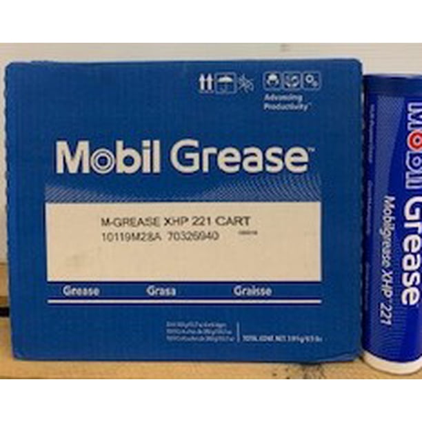 13.7 OZ 10/PK MOBIL GREASE CARTRIDGE - Walmart.com