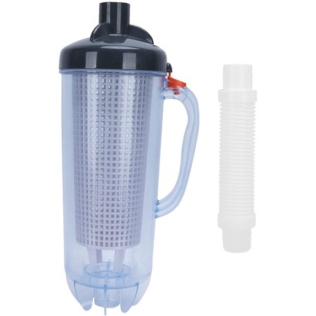 Pool Leaf Canister with Mesh Basket,Skim Leaves and Twigs,Embedded ...