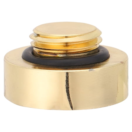Water Cooling Stop Plug, Water Cooling Reservoir Stop Plug Gold Metal ...