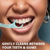 Plackers Twin-Line Dental Floss Picks, Dual Action Flossing System ...